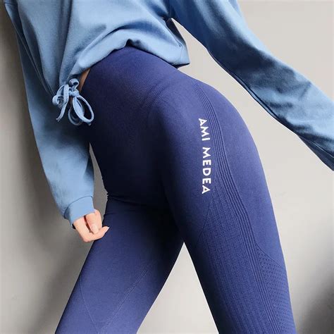 Yoga Pants Women High Waist Yoga Leggings Seamless Sport Leggings Women