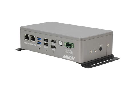 AAEON Unveils Boxer ADN Embedded Computer MVPro Media