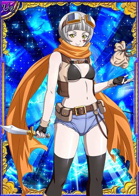 Koshaji Ikkitousen Official Art 1girl Alternate Costume Bob Cut