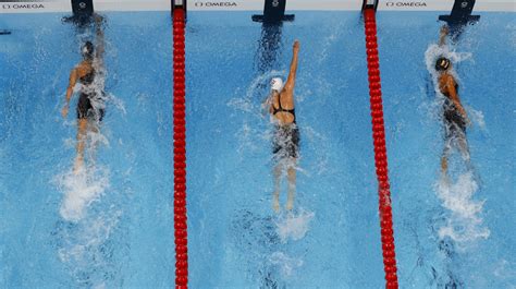 Anicka Delgado No Clasifica A Las Semifinales De Los 100 Metros Libre