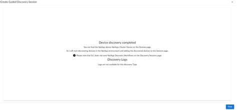 Discovering And Configuring Netapp Ontap Rest Devices