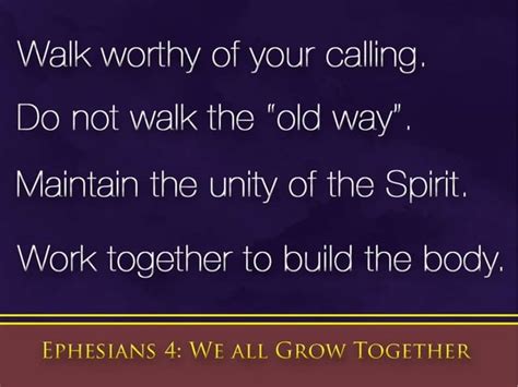 Ephesians 4 | PPT