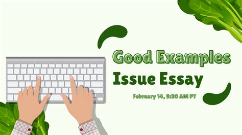 Writing Good Examples In Gre Issue Essays Gregmat