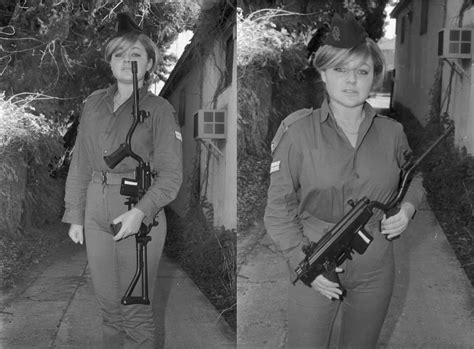 Breast Friendly Israeli Parade Rifle Rbrandonherrara