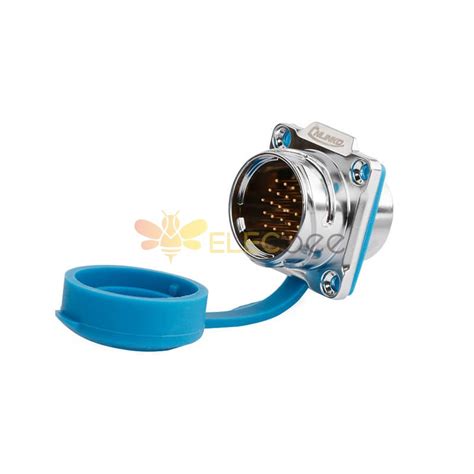 DH Solder Wire Power Cable Conector Male Socket Pin Metal Shell Waterproof Industrial Connector