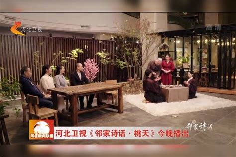 河北卫视《邻家诗话·桃夭》今晚播出