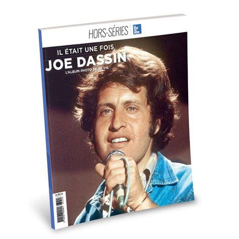 IL ÉTAIT UNE FOIS JOE DASSIN La Voix éditions