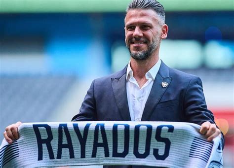 Rayados Presentó A Martín Demichelis Como Su Nuevo Director Técnico