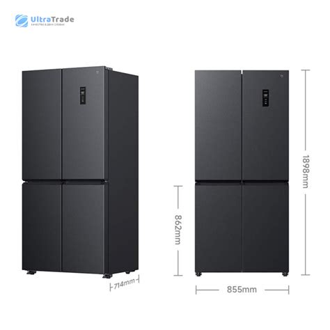 Умный холодильник Xiaomi Mijia Refrigerator Cross Side By Side Door ...