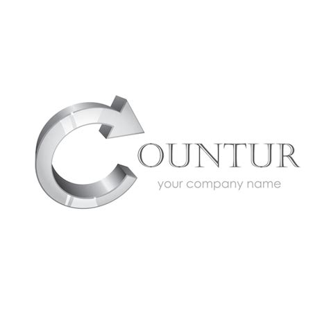 Premium Vector Company Logotype Isolated On White