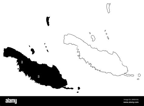 Makira-Ulawa Provinz (Provinzen Salomonen, Salomonen, Insel) Karte ...