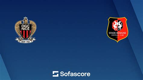 Nice X Stade Rennais Placar Ao Vivo H2h E Escalações Sofascore