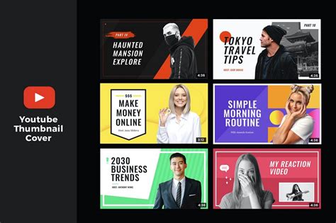 Best Youtube Thumbnail Templates In