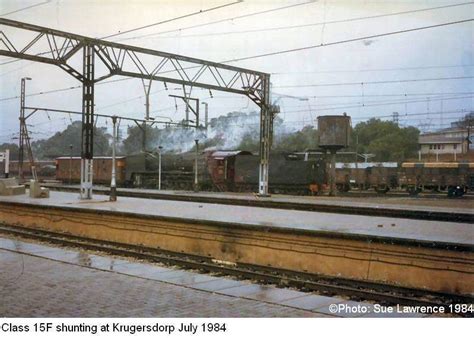 Steam Train Locomotive Class 15f Photos Page 1