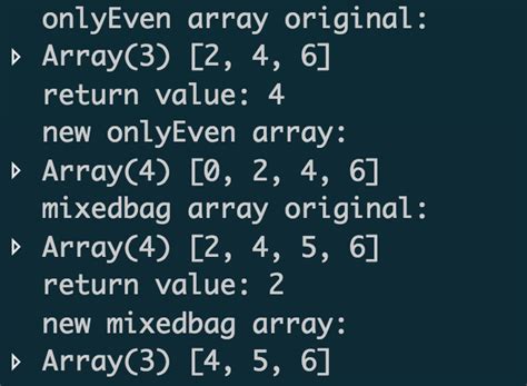 Javascript A Few Methods And Destructive Vs Non Destructive By Cory Adams Medium