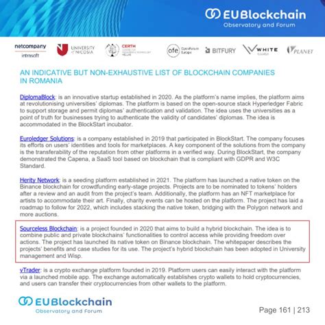 Innovation Sourcelessblockchain Eublockchain Sourceless