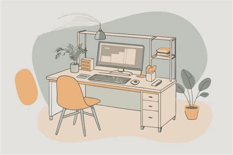 Extremely Good Designers Workspace With Gaming Pc Graphics Tablet Many