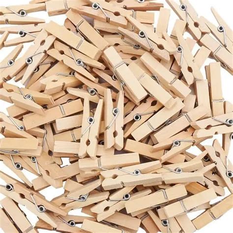 Mini Clothespins Dazzling Daisies