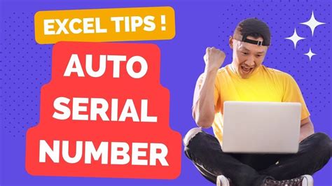 Auto Serial Number Formula In MS Excel Ignoring Blank Rows YouTube
