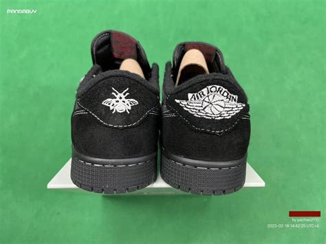 694 J1 Low Ts Black Phantom Csj Pandabuy Rrepbudgetsneakers