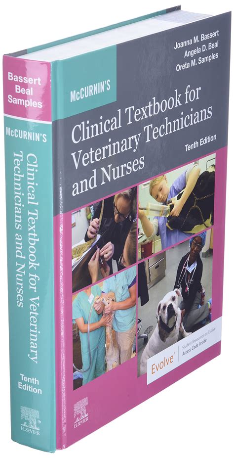 Mccurnin S Clinical Textbook For Veterinary Technicians And Nurses Th Edition
