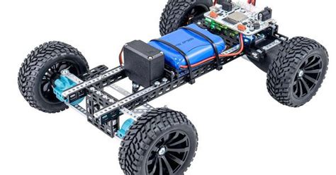 Totem Robocar Chassis Programmable Robotics Platform Kiwi Electronics