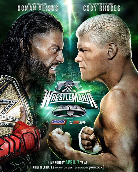 Wrestlemania La cartelera de la WWE para el Día Deportes