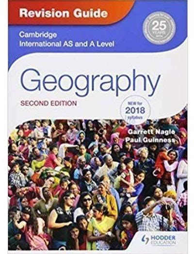 Cambridge As And A Level Geography Revision Guide 2nd Edition Mybooks Pk
