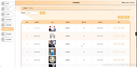 （开题）flask框架合同管理系统（程序论文python）pythonflask合同管理系统 设计文档 Csdn博客