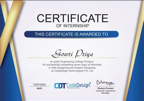 gowri priya on linkedin webdesign graphicdesign internship