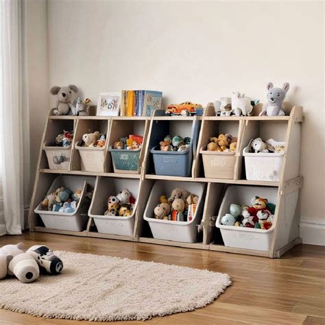 25 Playroom Storage Ideas To Keep Toys Organized