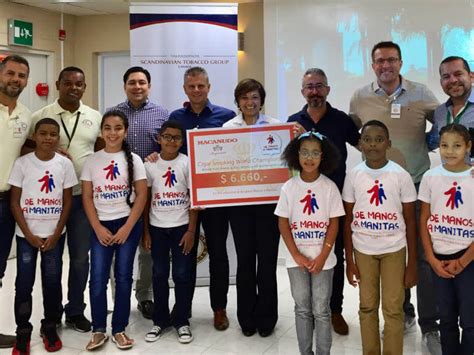 Cswc France Raises Money For „de Manos A Manitas Cigar Journal