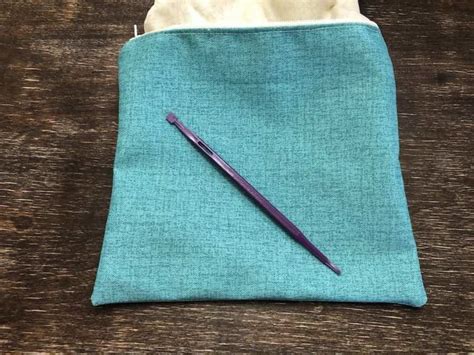 How To Sew A Lined Zipper Pouch Tutorial