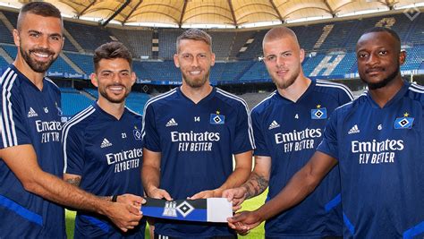 So Sieht Die Neue Kapitänsbinde Des Hsv Aus
