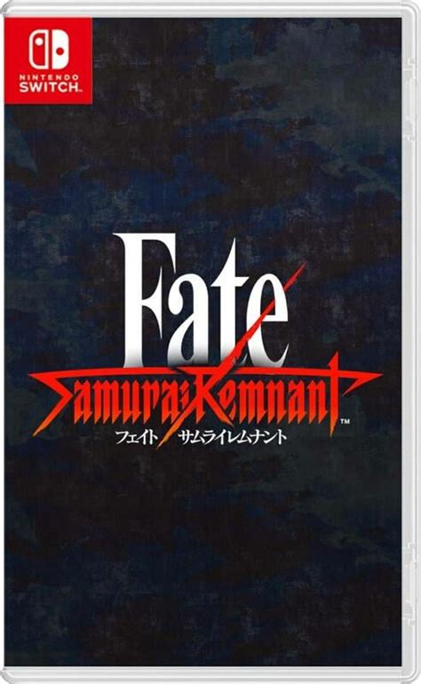 Ns Switch Fate Samurai Remnant