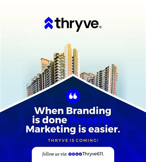 Thryve Bold Branding And Marketing For Business Growth Mfoniso