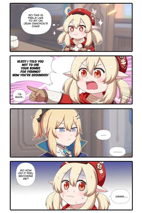 Klee And Jean Genshin Impact Drawn By Keita Naruzawa Danbooru