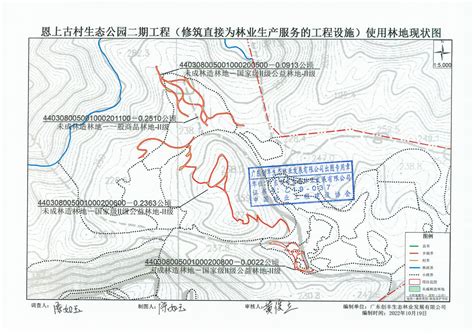建设项目使用林地现状图png