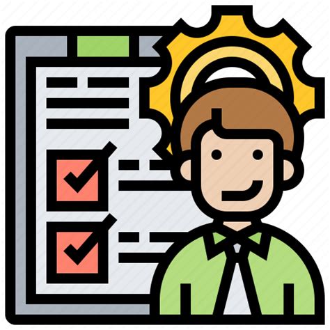 Performance Product Quantitative Research Survey Icon Download On