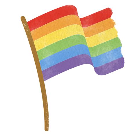 Pride Element Png Pride Month Watercolor Clipart 24554061 Png