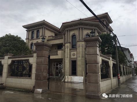 【高爵门艺】鉴赏浦东祝桥别墅案例