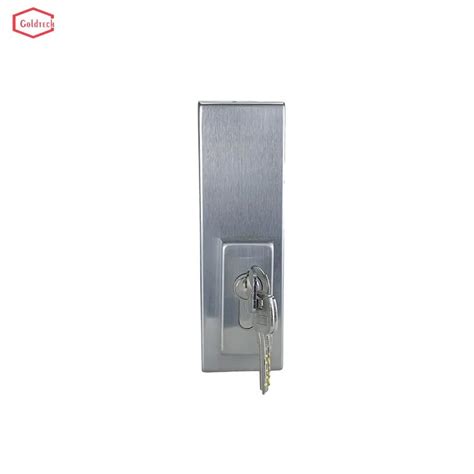 Commercial Sus304 Glass Door Patch Fitting Lock China Door Hardware