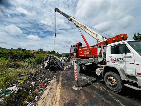 O Que Já Se Sabe Sobre O Acidente Com 39 Mortos Na Br 116 Em Minas