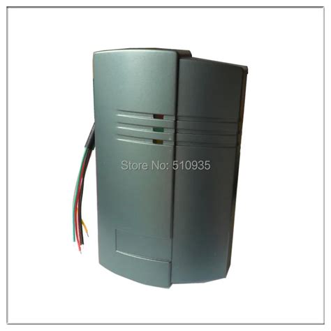 Pcs Lot KHZ Long Range IP Waterproof RFID Proximity Card Reader For Access Control System
