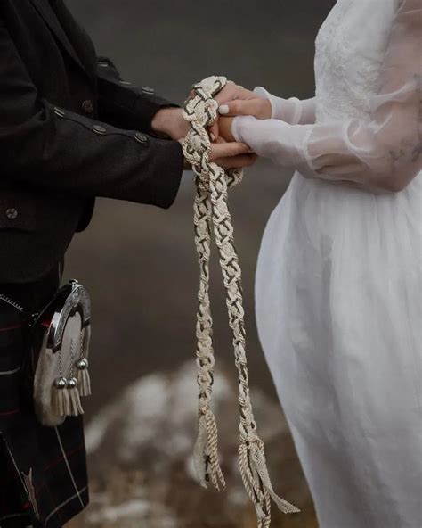 Complete Handfasting Ceremony How To Guide Sample Script Scottish