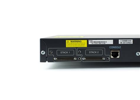 Ws C3750 48ps S Switch Cisco Catalyst 3750 Poe Sfp Network Devices