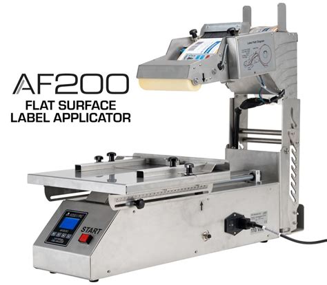 Af200 Flat Surface Label Applicator Color Labels And More Inc