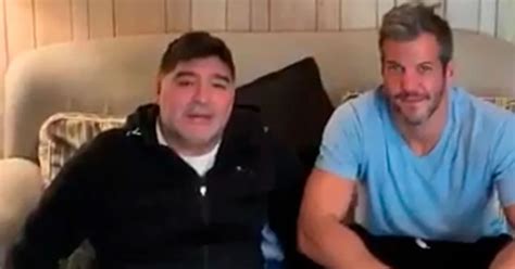 ¿estoy Para Dirigir O No Diego Maradona Filmó Un Video Para Hablar