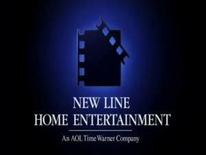 New Line Home Entertainmentproduction Logos Audiovisual Identity
