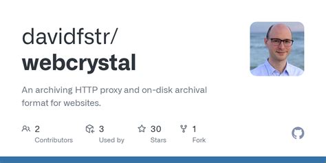 Github Davidfstr Webcrystal An Archiving Proxy And On Disk